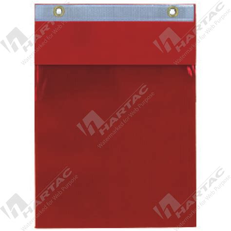 Hspdha4 Pr A4 Portrait Vinyl Permit Document Holder Pack Of 10 Red Hartac Australia