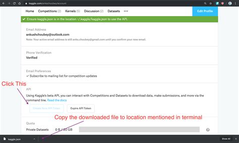 How To Download Dataset From Kaggle By Ankush Choubey Medium