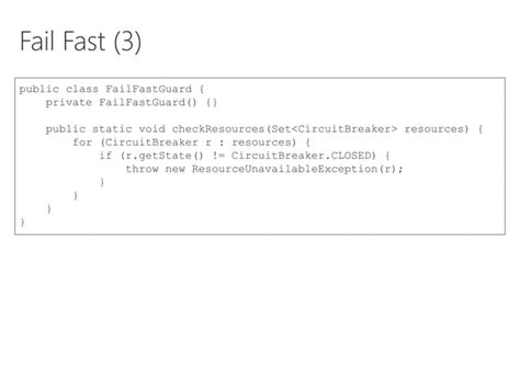 Fault Tolerance Made Easy Ppt