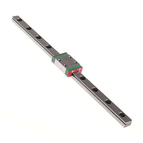 Cnccanen Linear Rail Guide Mgn9h 350mm Linear Sliding Guideway With 1pcs Mgn9h Stainless Steel