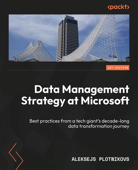 Data Management Strategy At Microsoft Catálogo
