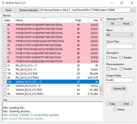 DEAD OR ALIVE LAST ROUND MODDING HELP Dead Or Alive LoversLab
