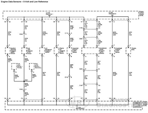 19 P0641 5v Reference 1 Circuit 2007 Cadillac Escalade Mri Auto