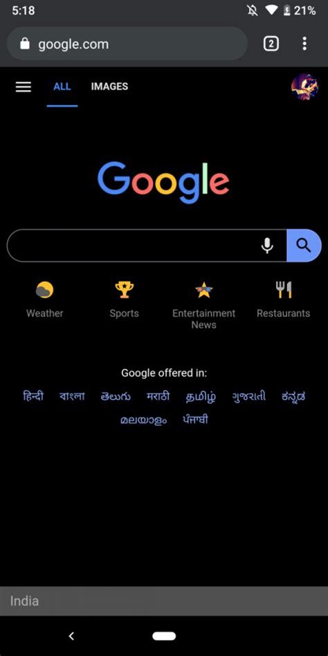 Here S How To Enable The Dark Mode In Google Chrome For Android