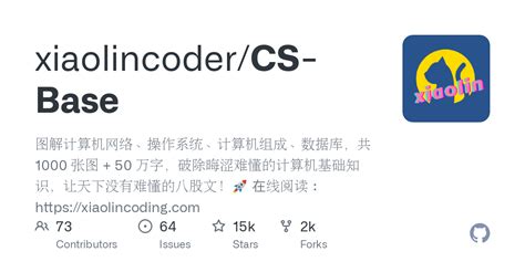 Cs Basecslearncslearnmd At Main · Xiaolincodercs Base · Github