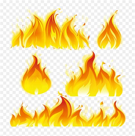 Fire Flame Png Vector