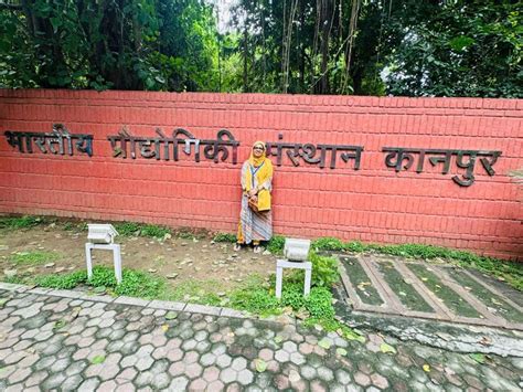 Drsherin Zafar On Linkedin Nptel Workshop At Iit Kanpur Drshikha Gupta