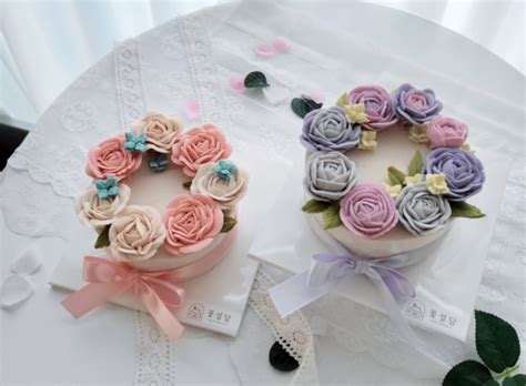 수강생 작품 후기 꽃설담