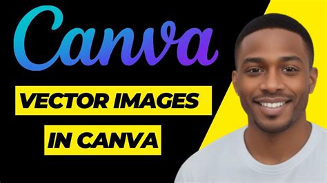 How To Vectorize Your Canva Image Design YouTube