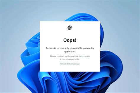 Fix ChatGPT Signup Is Currently Unavailable Error