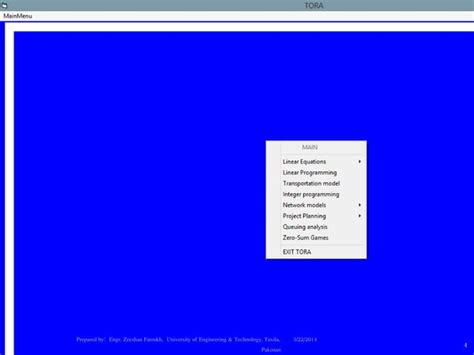 Tora 2 Phase Itteration Simplex Method Pdf