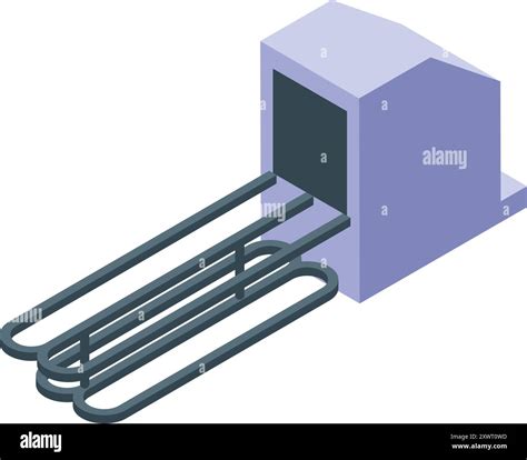 Geothermal Plant Using Earth Energy For Green Heating And Producing