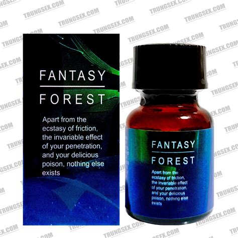 Popper Fantasy Forest Hương Cổ điển 10ml Trung Sex