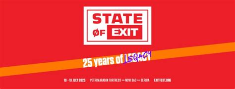 Exit Festival GIGS TIX Srbija Gigstix Com