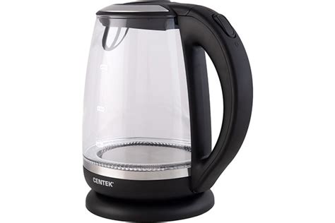 Стеклянный чайник Centek Sevilla 2 0 л Ct 0015 выгодная цена отзывы характеристики фото