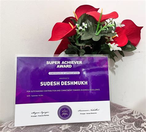 sudesh deshmukh on linkedin eclerx award grateful 21 comments
