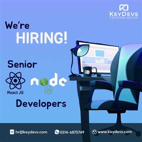 Keydevs Technologies Pvt Ltd On Linkedin Keydevshiring Hiring