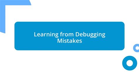 my experience debugging frontend code