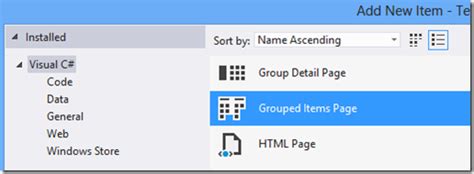 Ibloggable Implemented Grouping Gridview On Windows 8