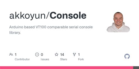 github akkoyun console arduino based vt100 comparable serial console