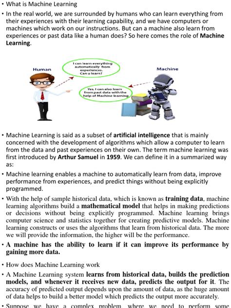 inductive learning and machine learning pdf machine learning