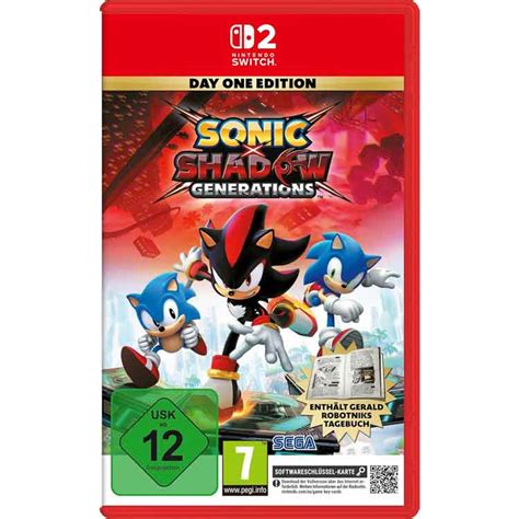 خرید بازی Sonic X Shadow Generations برای Nintendo Switch 2 با بهترین قیمت