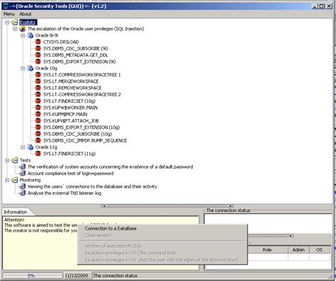 Tools Alexander Kornbrust Oracle Security Blog