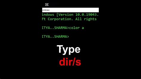 Cmd Hacking Trick Computertricks Pranks Hacker Youtube