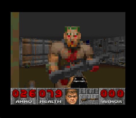 doom snes 032 the king of grabs