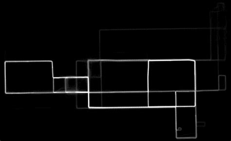 extracting road network structure from heat maps of gps trajectories