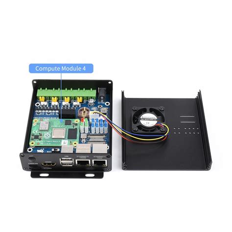 Waveshare RS And Dual Ethernet Module For Raspberry Pi CM WS