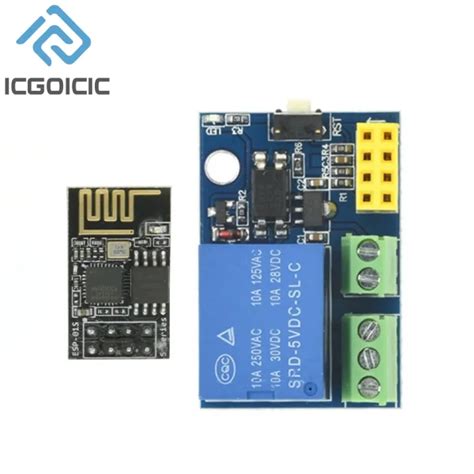 Esp8266 Esp 01s 5v Wifi Relay Module Things Smart Home Remote Control