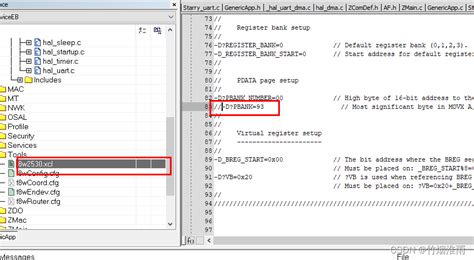 iar中zstack协议栈相关问题解决办法 warning[w52] more than one definition for the csdn博客