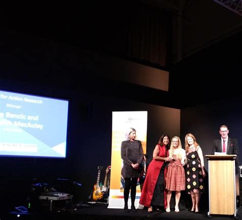 Huge Congratulations﻿ To Meredith Macaulay Macaulay And Tania Bencic From Unsw Global For