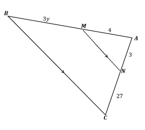 Side Splitter Theorem Rules Application And Examples The Story Of