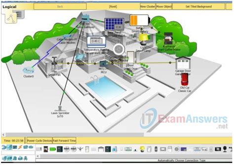 1221 Packet Tracer Adding Iot Devices To A Smart Home Answers