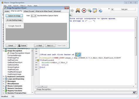 Mouse Recorder In Macro Scheduler Macro Recorder And Windows Robotic