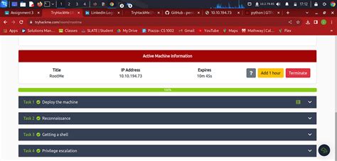 Rootme Tryhackme Room Room Name Rootme By Javeriah Faheem Medium