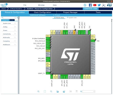 Stm32 Mikrocontroller Und Openstm32 Ide Seite 2 Von 3 Raspberry Pi Geek