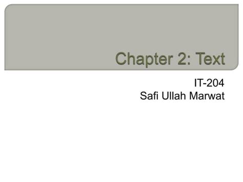 chapter 2 pptx multimedia and the uses inlife pptx