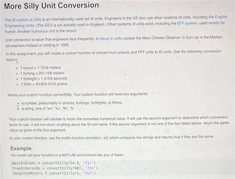 Solved The SI System Of Units Is An Internationally Used Set Chegg Com