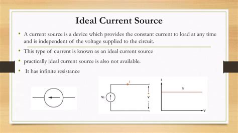 ideal voltage and current sources pptx technology and computing