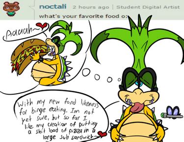 Iggy Koopaling Hobbyist Artist Deviantart