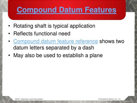 Ppt Datums And Datum Feature References Powerpoint Presentation Free Download Id 6754201