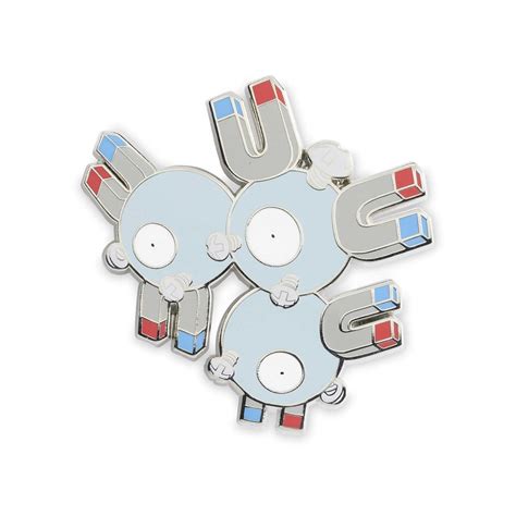 Magneton Pokémon Pin Pokémon Center Australia Official Site