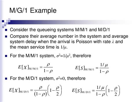 PPT - Queueing Theory II PowerPoint Presentation, free download - ID:6336581