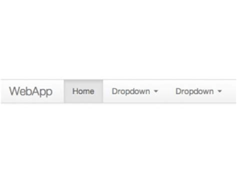 Bootstrap And JQuery Navbar Code Snippets
