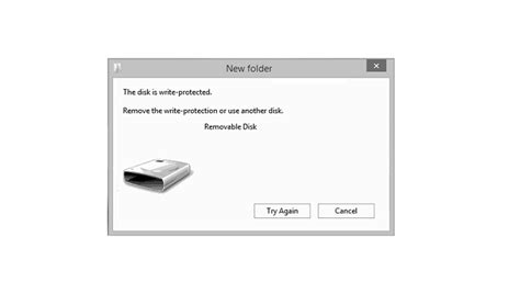 مشکل The Disk Is Write Protected در فلش مموری نارنج