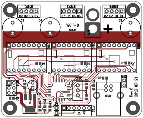 CNC Table Applied Carbon