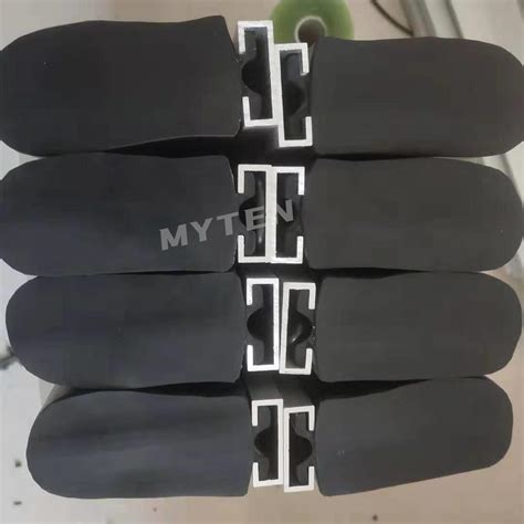 Safety Edge Rubber Bumper Sensor Anti Collision Sensor For Agv Myten Tech